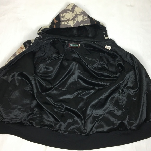 Tundra | Jackets & Coats | Tundra Canada Zip Up Hooded Wool Sweater ...
